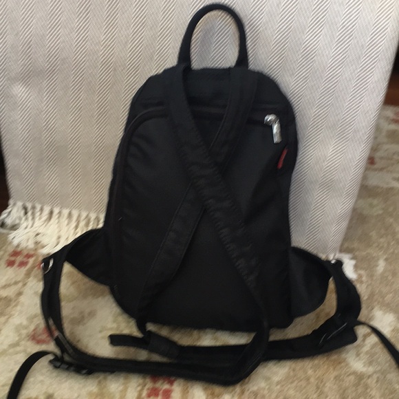 Hedgren | Bags | Hedgren Black Backpack Travel Handbag | Poshmark
